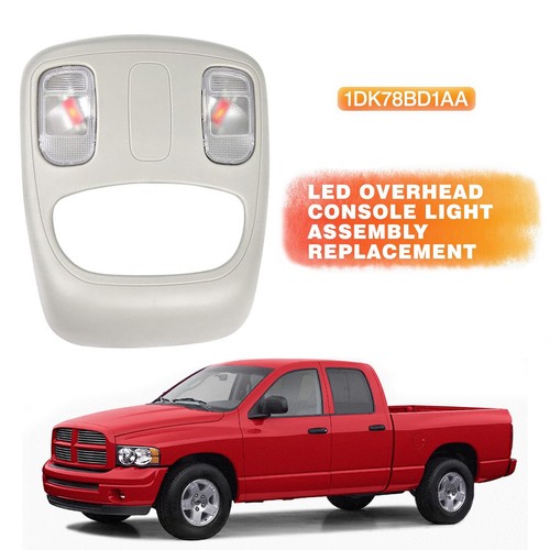 For 2002-2010 Ram 1500 2500 3500 Overhead Console Housing Assembly ...