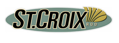 ST. CROIX RODS FISHING BASS BOAT VINYL CAR TRUCK WINDOW STICKER DECAL ...