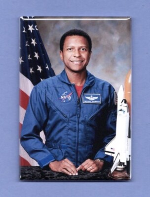 MICHAEL P ANDERSON *2X3 FRIDGE MAGNET* NASA ASTRONAUT AIR FORCE SPACE ...