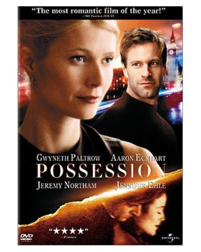 Possession DVD 2003 Gwyneth Paltrow Aaron Eckhart Jeremy Northam ...