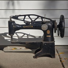 SINGER 29-4 Industrial Sewing Machine for sale online | eBay