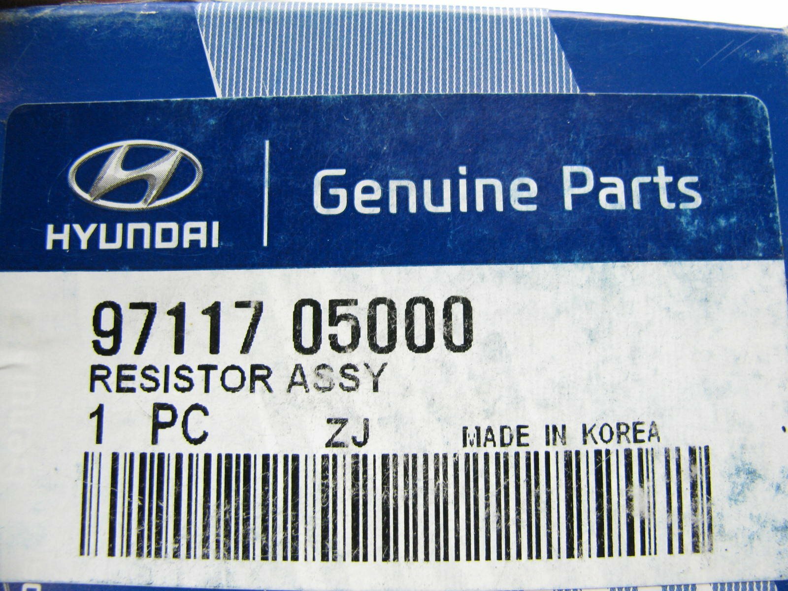 NEW GENUINE A/C Blower Motor Resistor OEM For Hyundai 9711705000 | eBay