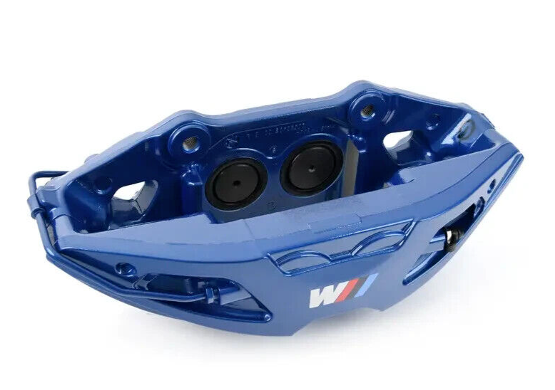 BMW Left Brake Blue M Caliper for 374x36 rotors p/n 34116891303 540 ...