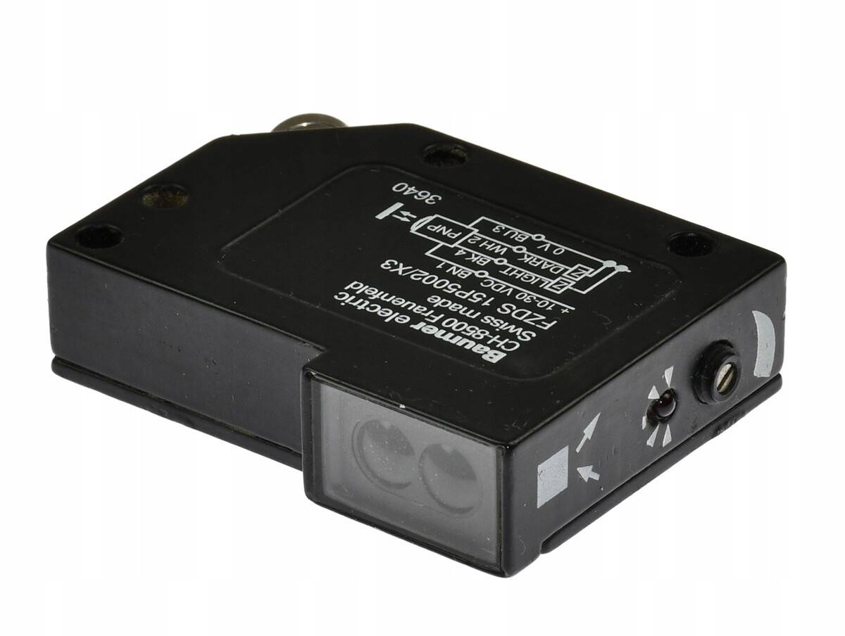 FZDS 15P5002/X3 Baumer optical sensor /#Z L26P 2971 | eBay