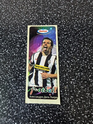 DEL PIERRO Bubble gum stickers Very Rare | eBay