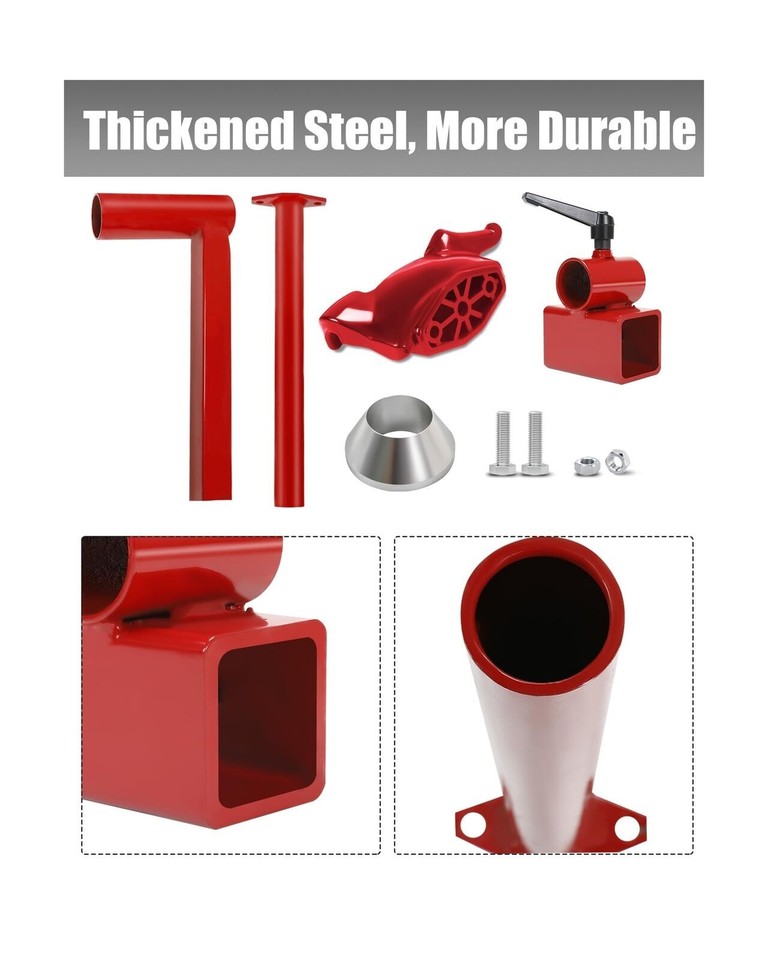 Manual Tire Changer Duck Head Adapter Kit (with Silver Cone) | eBay