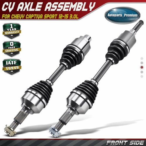 2x CV Axle Assembly for Chevy Captiva Sport 2012-2015 Front Left ...