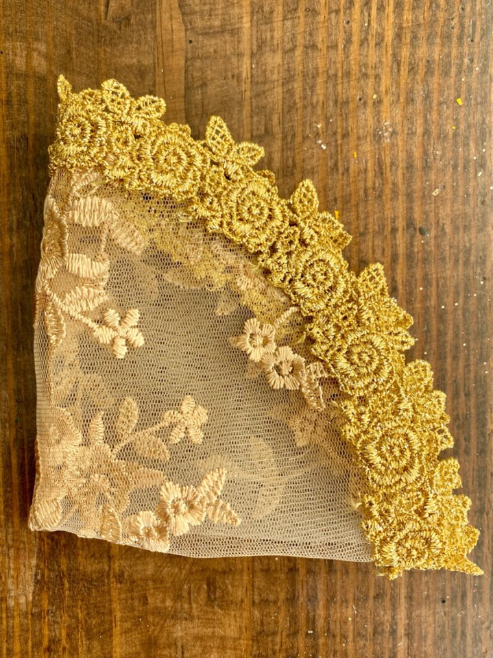 Chapel veils mantillas church latin Mass Tridentine 9in circle round ...