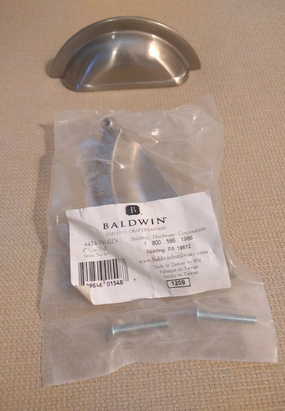 Baldwin Cabinet Cup Pulls | Cabinets Matttroy