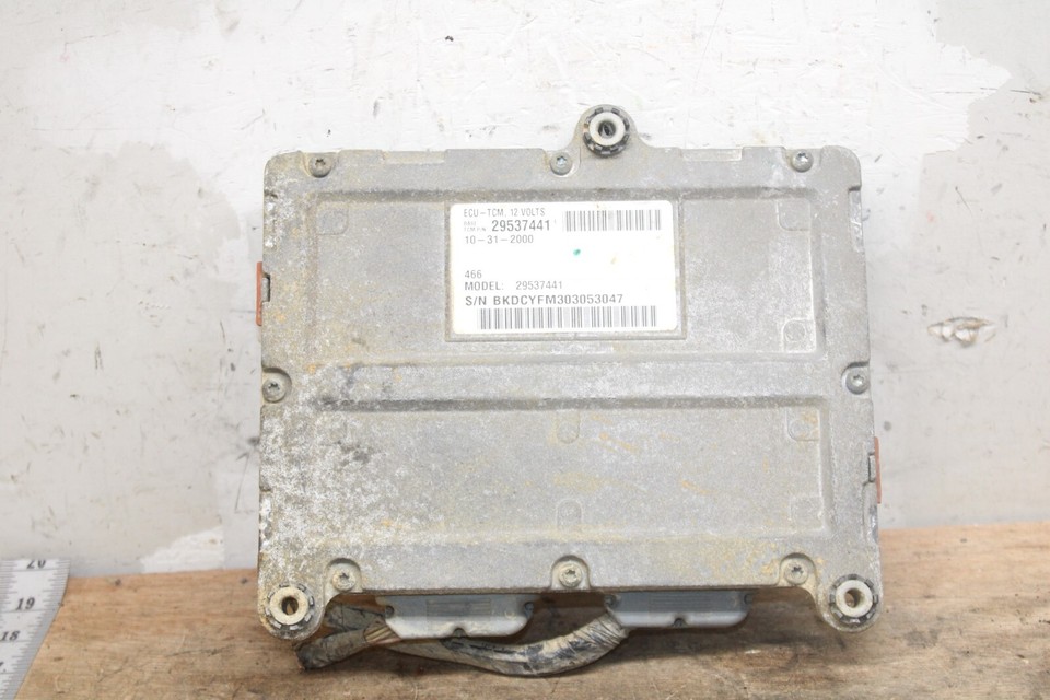 Allison Transmission Control Module Tcm Tcu Vin Programmed 29537441 8 ...