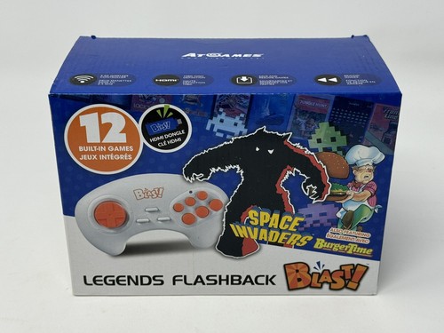 Brand New At Games Legends Flashback Space Invaders Blast! 12-Games ...