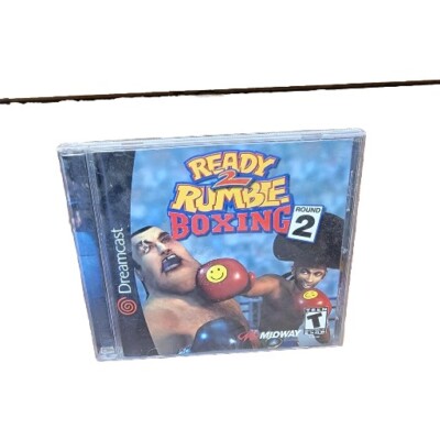 Ready 2 Rumble Boxing: Round 2 (Sega Dreamcast 2000) CIB - Complete ...