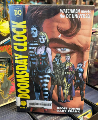 Doomsday Clock Vol.1 DC Comics Geoff Johns Watchmen | eBay