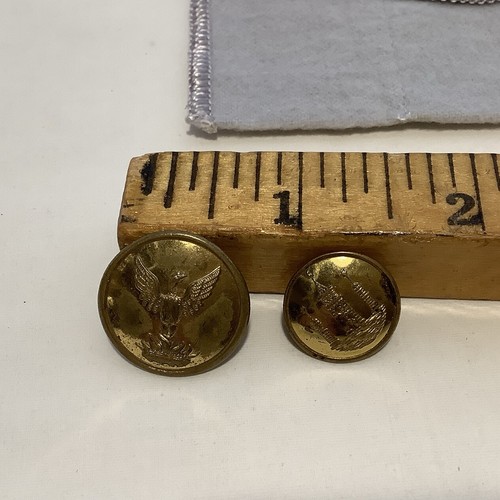Antique Danish Uniform Brass Buttons C. L. Seifert Copenhagen 2 ...