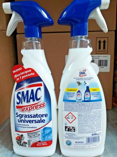 12 pz Smac Express Spray Sgrassatore Universale Super potente Zero ...