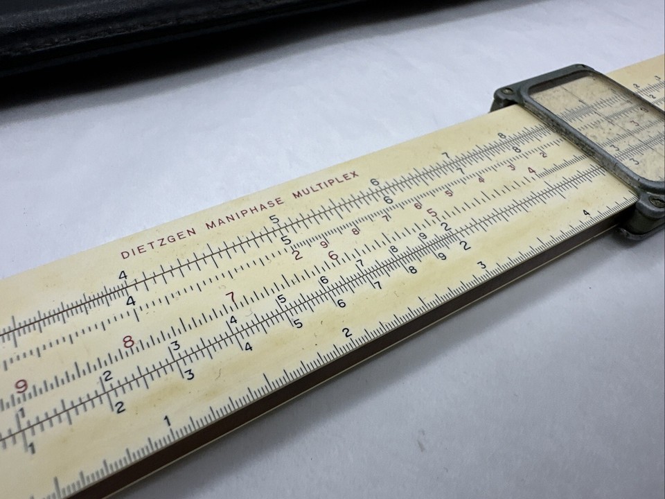 Eugene Dietzgen Slide Ruler Case | eBay