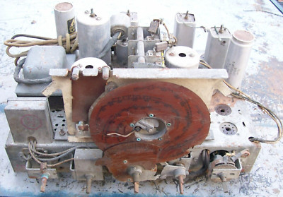 RCA 1936 ten tube radio chassis | eBay