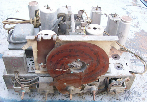 RCA 1936 ten tube radio chassis | eBay