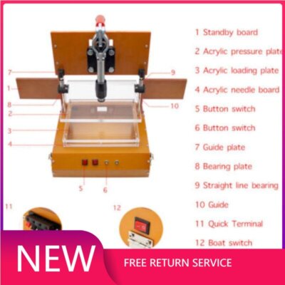 Universal Test Frame PCB PCBA Testing Jig Fixture Tool Bakelite Fixture ...