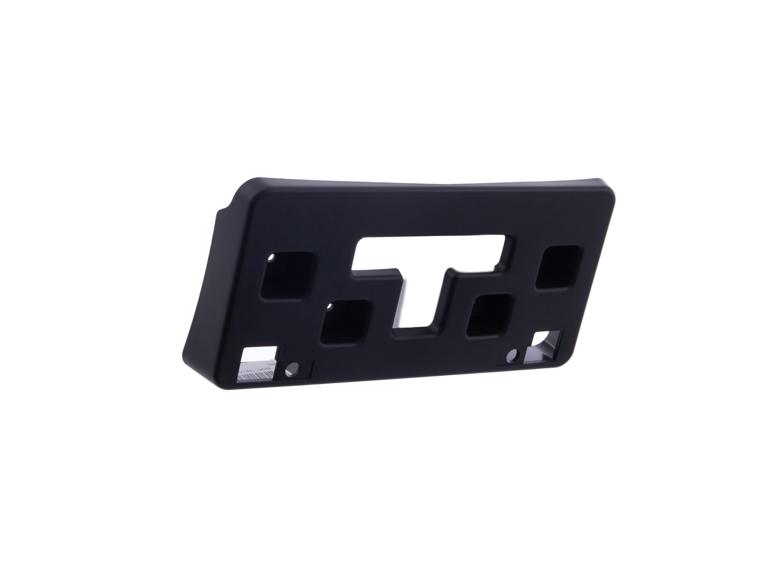 Front Bumper License Plate Mounting Bracket Holder Kit For 13-16 Buick ...