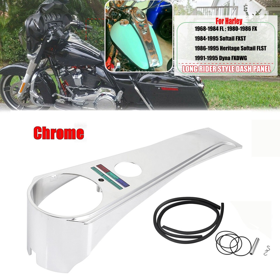 Long Dash Panel For Harley 1986-1995 Fatboy Heritage Softail FXSTC ...