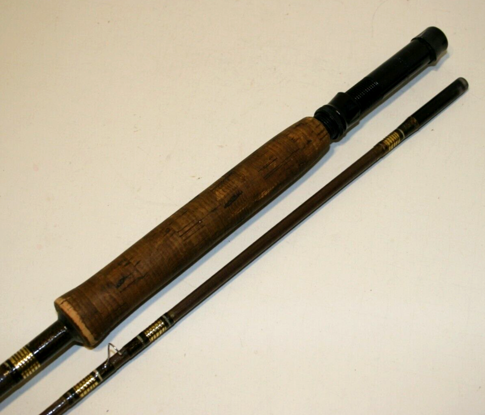 Vintage 8' Shakespeare Wonderod; Howald Process Glass Fiber Fly Rod No ...