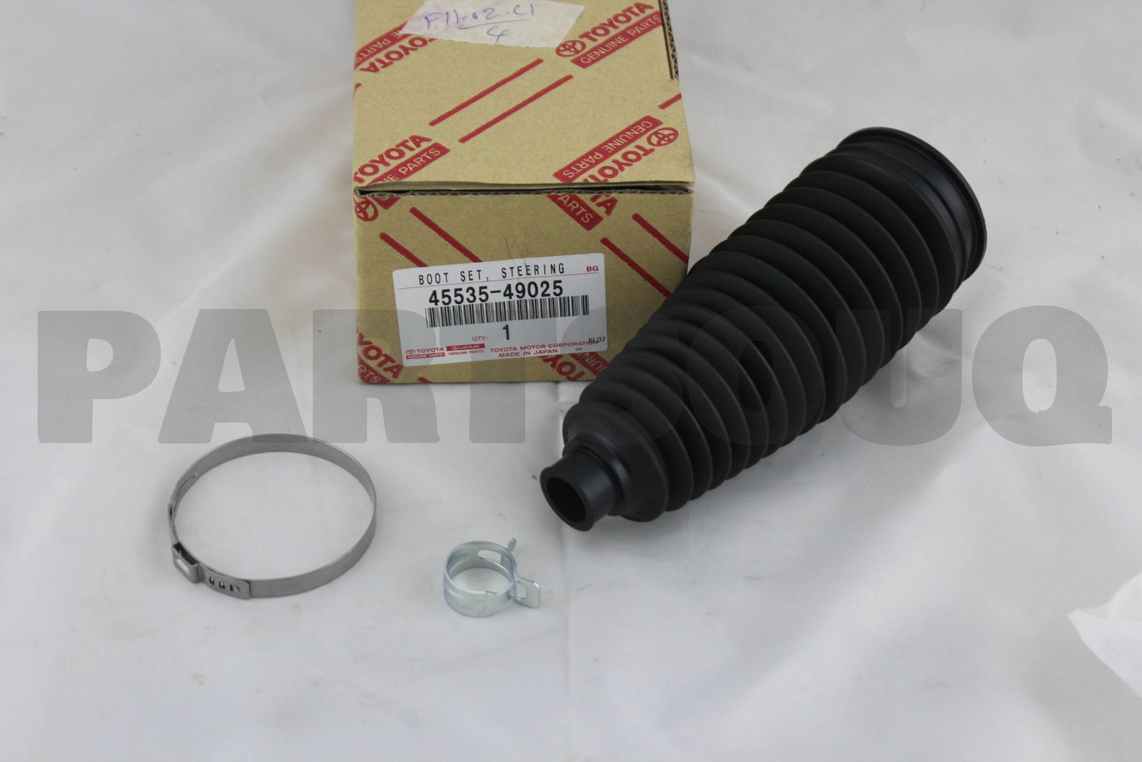 4553549025 Genuine Toyota BOOT, STEERING RACK, NO.1 45535-49025 | eBay
