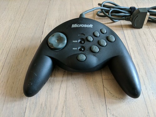 Microsoft SideWinder GamePad Controller 90873 PC Wired | eBay