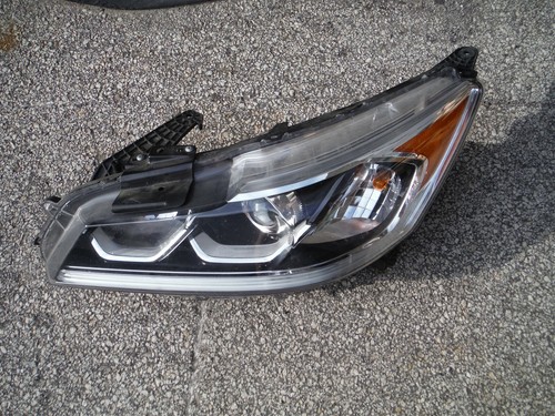 2016-2017 HONDA ACCORD SEDAN DRIVER LEFT HEADLIGHT HEAD LAMP OEM 33150 ...