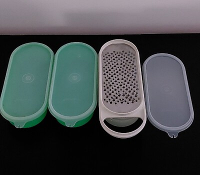 TUPPERWARE - VINTAGE/RETRO GRATE N STOR | eBay Australia