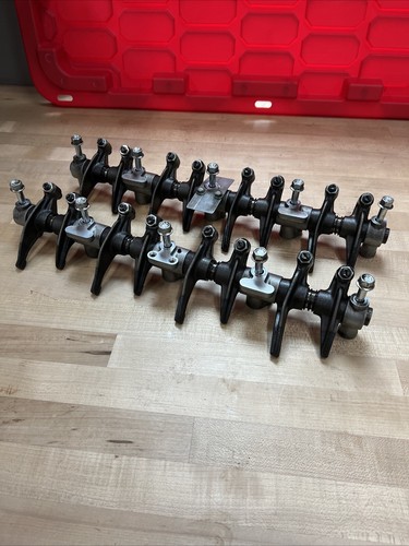 Chevrolet GMC 6.6 LML Duramax OEM Valve train Rocker Arm Set 11 - 16 L ...