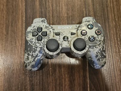 OEM Tested & Working Sony PS3 Urban Camouflage Controller Camo ...