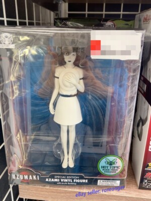 Limited Edition Junji Ito's UZUMAKI Azami Kurotani Figure High-Quality ...