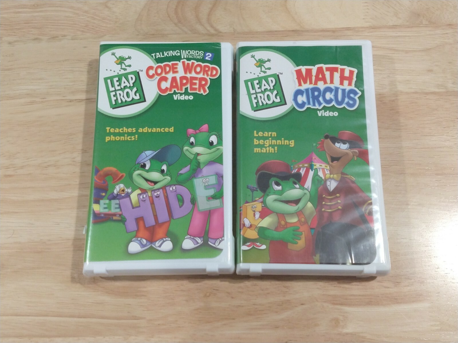 Leap Frog Talking Words Factory 2 Code Word Caper Advanced Phonics ...