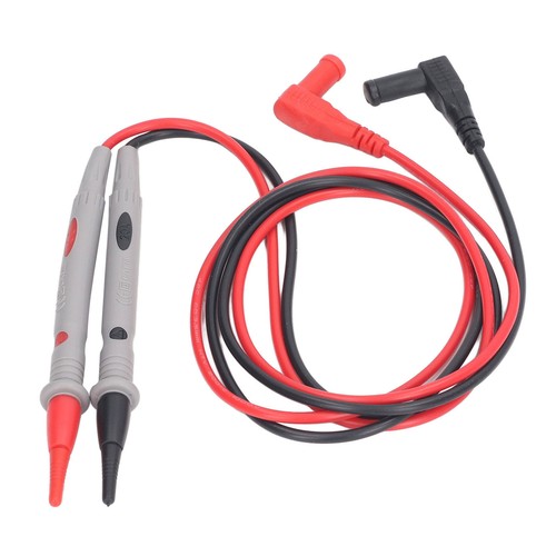 2Pcs Universal Digital Multimeter Banana Plug Test Pen Silicone Frost ...