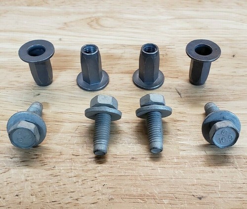 NEW 18-25 Jeep Wrangler JL,Gladiator STEEL S/Plate Bracket RIV NUT ...