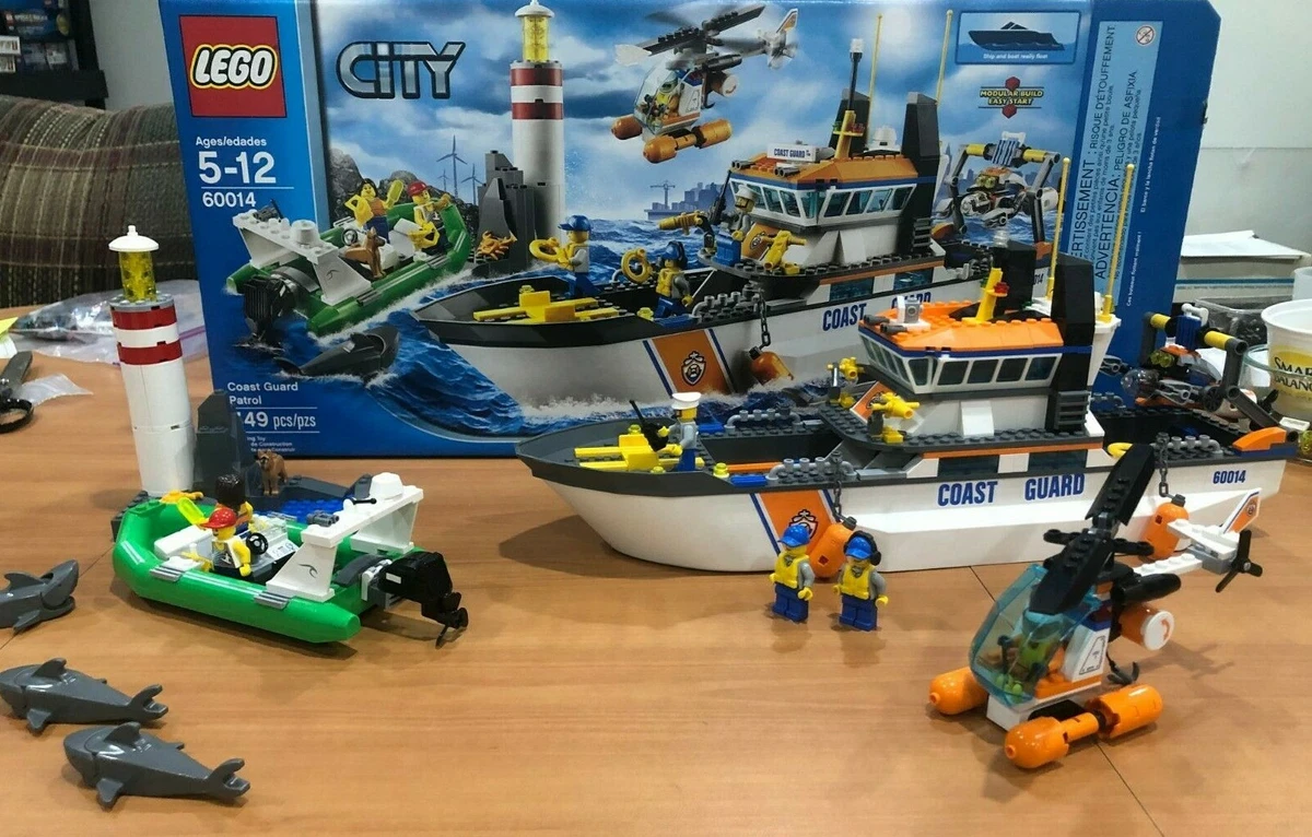 Lego City Coast Guard Patrol Boat