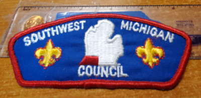 BSA Southwest Michigan Council, MI, CSP, T-1a, first reg. issue (pp) | eBay