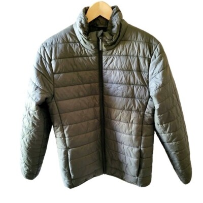 Goodfellow & Company Army Green Men's Puffer Jacket Size Small New with ...