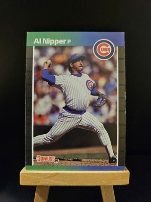 1989 Donruss - #394 Al Nipper Chicago Cubs | eBay