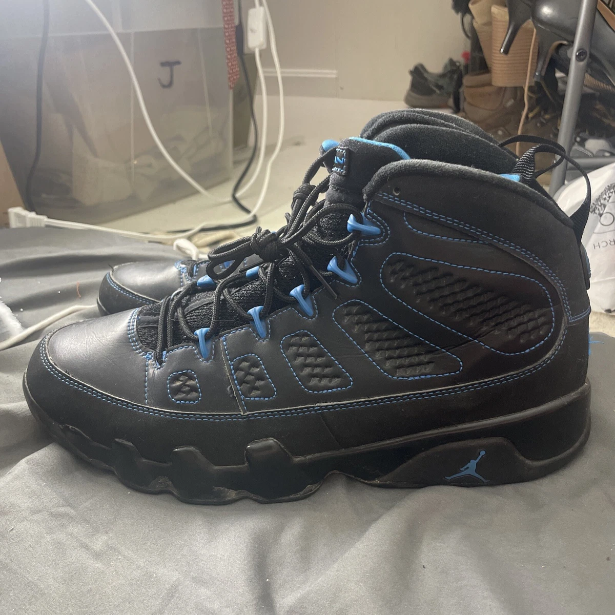 Jordan Retro 9 Black Bottom