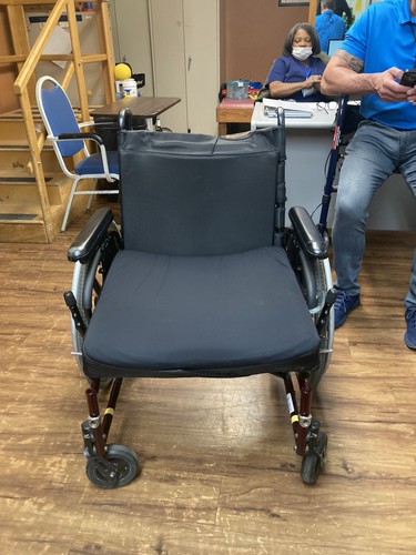 Custom manual wheelchair used..2 Yr with Foot Rest.. Beautiful Color ...