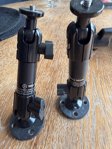 Elgato Wall Mount for Camera, Light, Peripheral Device (TWO FOR $85 ...