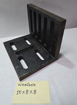 Angle Block 10 x 8 x 8 Heavy Duty Machinist Tool Mill Milling Machine ...