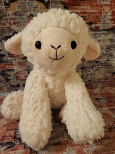 ASDA Large Cream Sheep Lamb Plush Soft Toy Cuddly | eBay