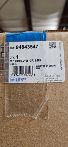 NEW OEM GM Front Driver Side Turn Signal Lamp 84843547 | eBay