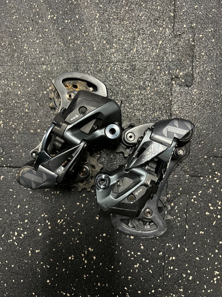 SRAM Eagle XX1 AXS 12-Speed Wireless Rear Derailleur - Black - MTB | eBay