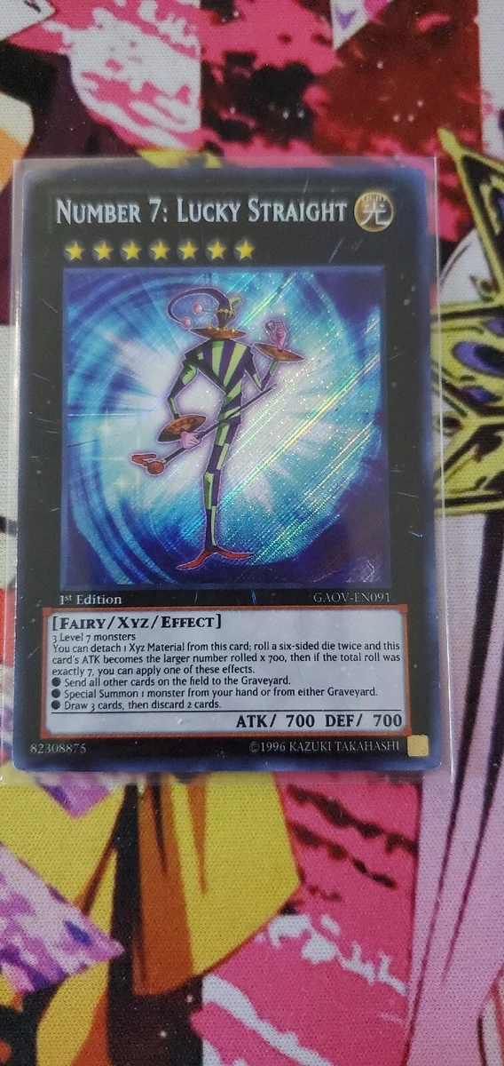 Number 7 Lucky Straight
