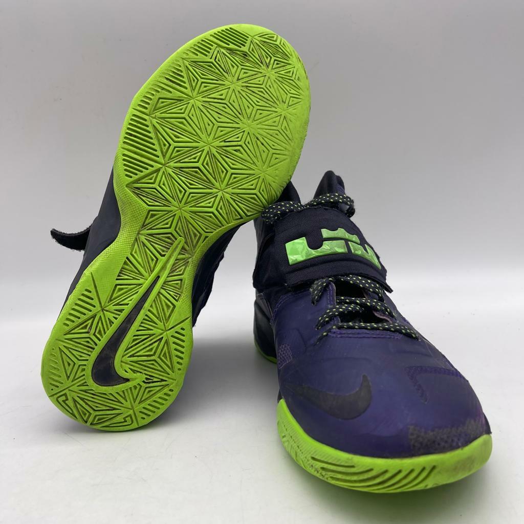 Lebron Soldier 7 Black And Green