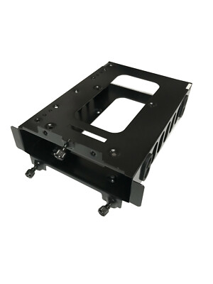 Be quiet! HDD Cage BGA05 Hard Drive Cage for 2x 2,5" SSD or 1x 3,5" HDD ...